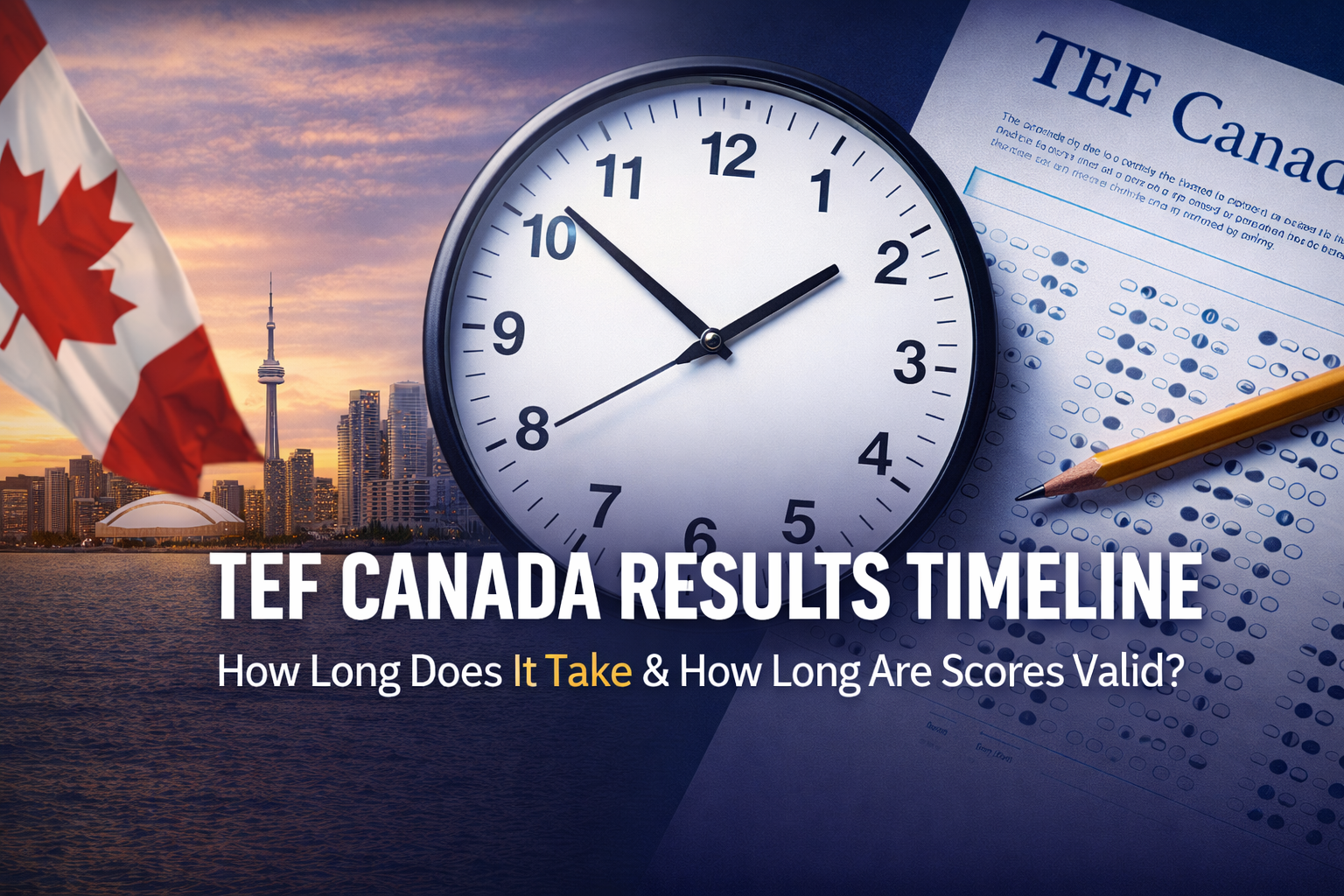 TEF Canada Toronto – Register for TEF Exam | CSA Toronto